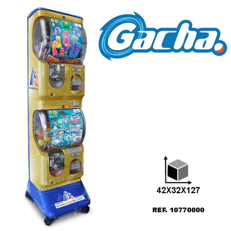 Gacha Machine | Máquinas Gacha de Colección| InterIbi