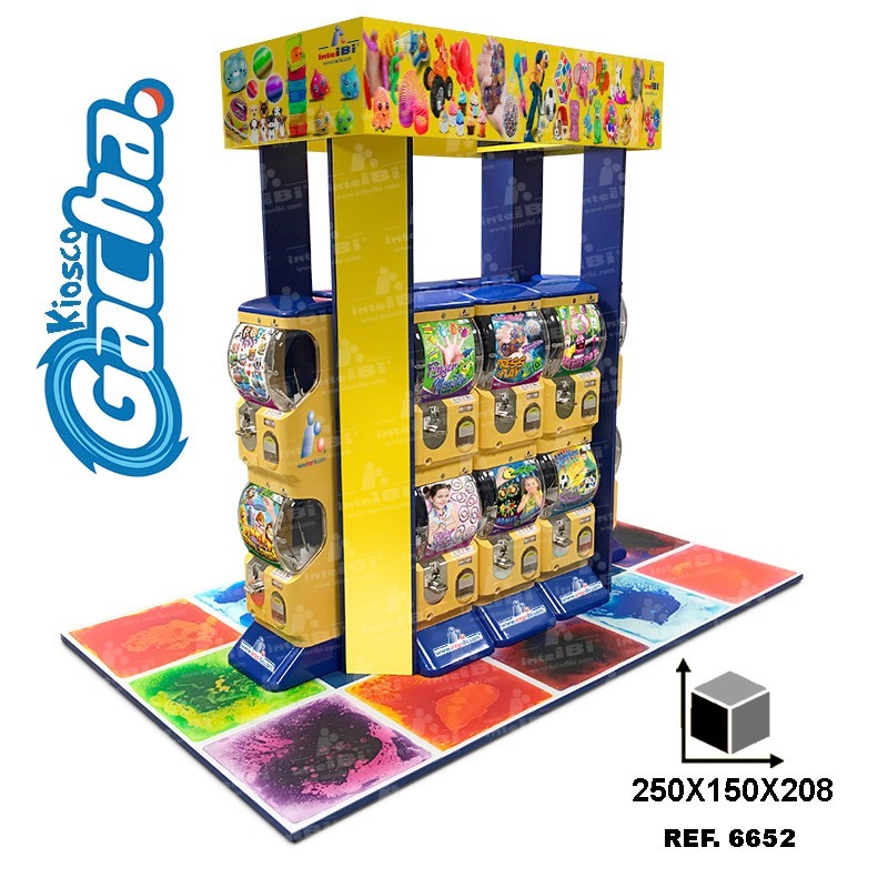 MÁQUINAS DE BOLAS GACHA | MÁQUINAS GACHA | InterIbi