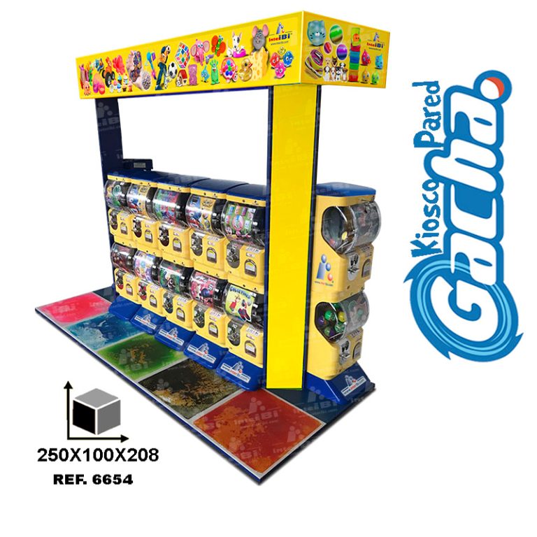 KIOSCO GACHA PARED | InterIbi