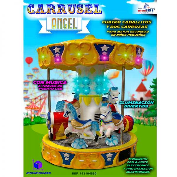 Máquinas Recreativas Infantiles | Máquinas de Bolas | InterIbi