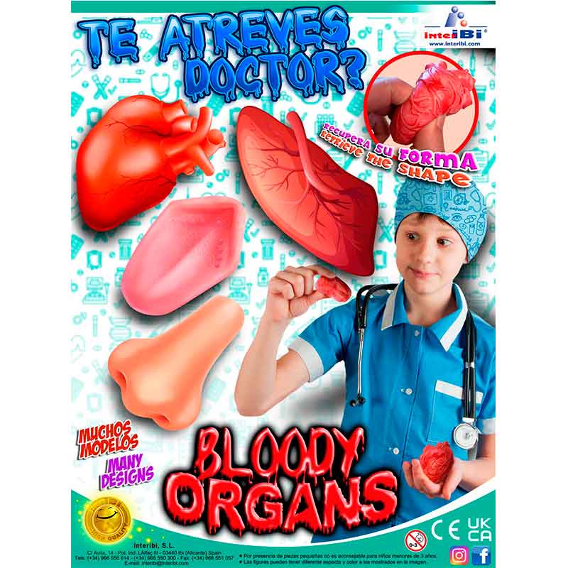 Maquinas Gacha | Colecciones Crazy | InterIbi