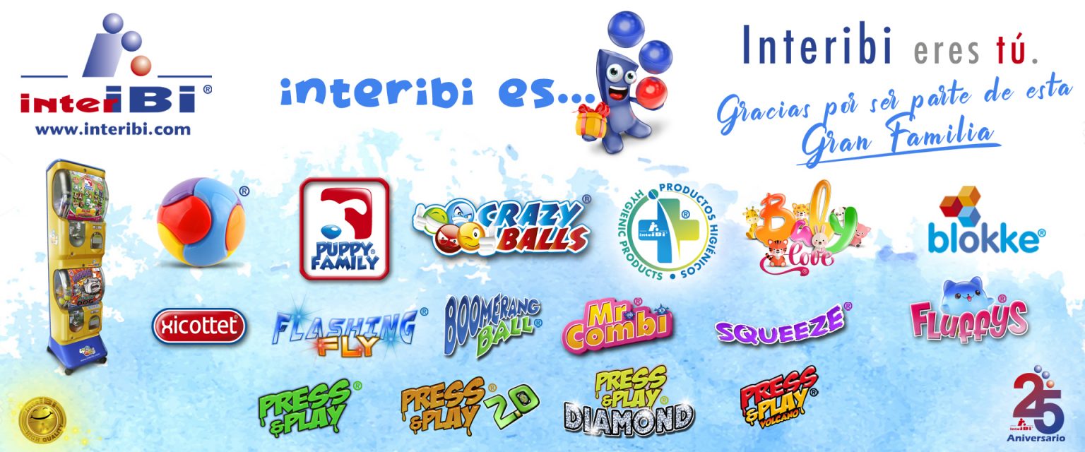 Fabricante de Máquinas Expendedoras | Máquinas Recreativas | InterIbi