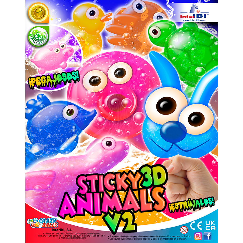 Maquinas Gacha | Colecciones Crazy | InterIbi