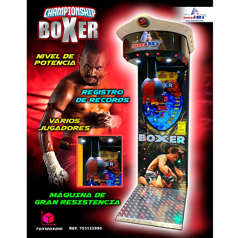 BOXER PREMIUM LED | InterIbi