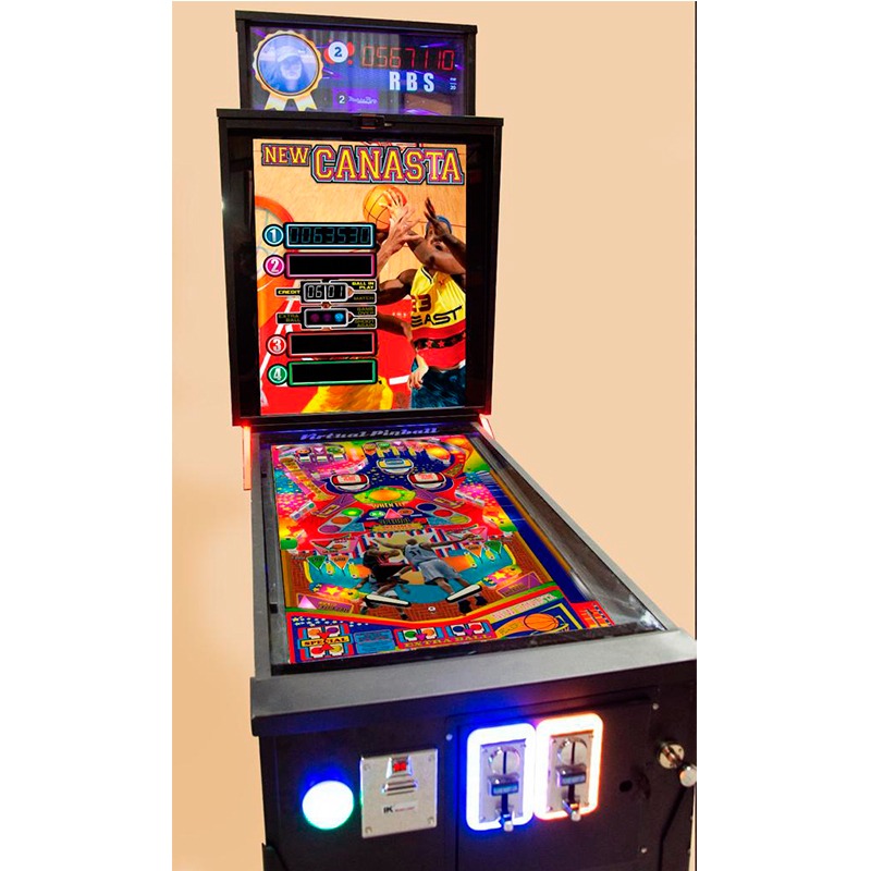 AMUSEMENT MACHINES | Máquinas Deportivas | InterIbi