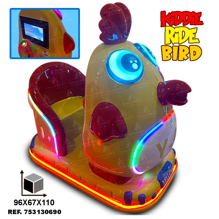 MÁQUINAS RECREATIVAS INFANTILES | Máquinas de Bolas | InterIbi